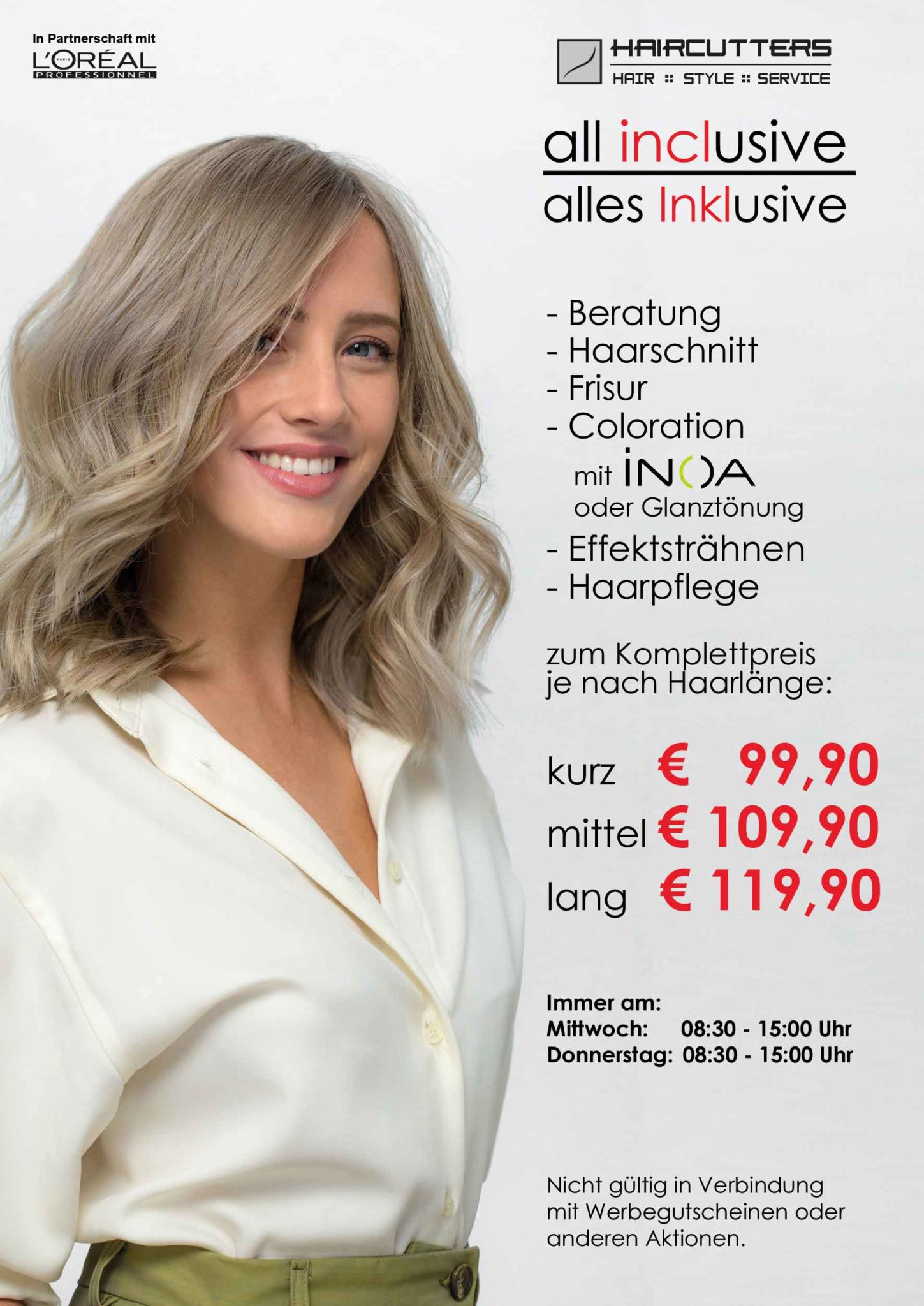 Haircutters | Aktionen und Angebote