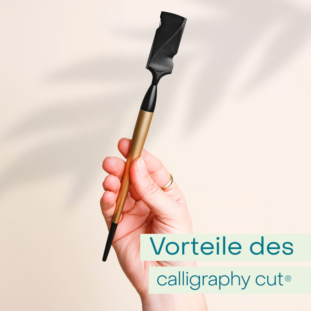 Haircutters | Ein abolutes Highlight ist unser Calligraphy-Cut